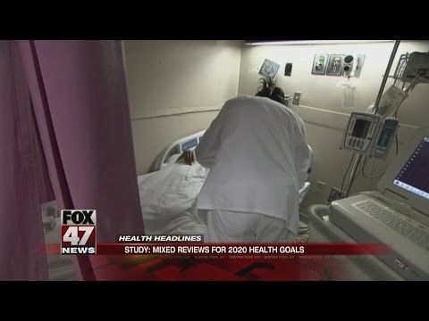 Study: Mixed reviews for 2020 health goals