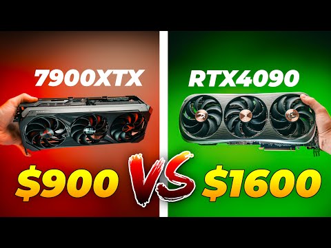 SHOCKING RESULTS: BEST of AMD vs NVIDIA❗ - Which is better for creators? RTX 4090 vs 7900XTX