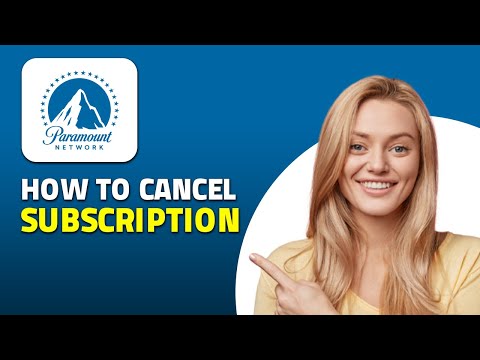 How to Cancel Paramount Plus / Paramount+ Subscription! (Quick & Easy)
