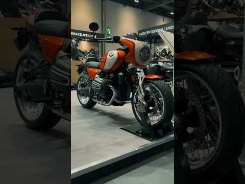 The sleek and stylish BMW #R12S 🧡