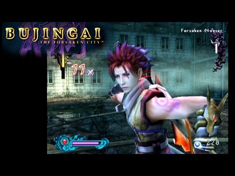 Descargar Bujingai – The Forsaken City PARA PS2 – ISO – EMU DESCARGAS