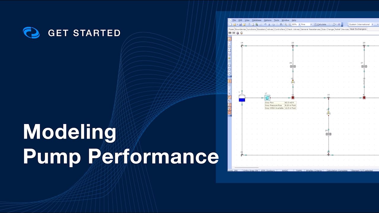 FluidFlow - Modeling Pump Performance