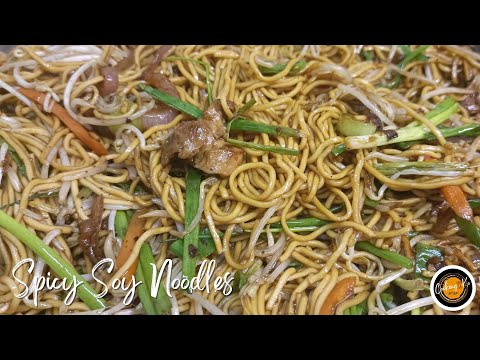 THIS SPICY NOODLE RECIPE JUST CHANGED MY LIFE!
