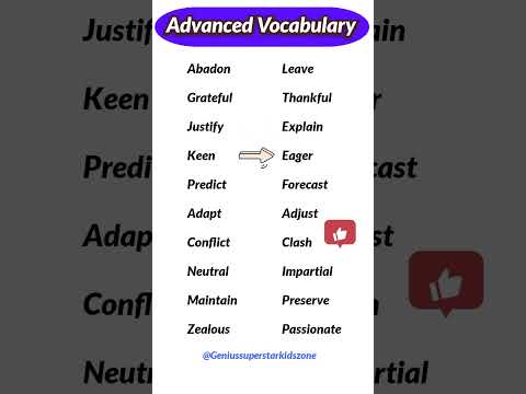 Professional English Words with Synonyms | Improve Your Business Vocabulary | Advanced Vocabulary