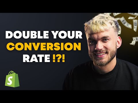 How To Double Your Conversion Rates | Ecom Growth Hacking