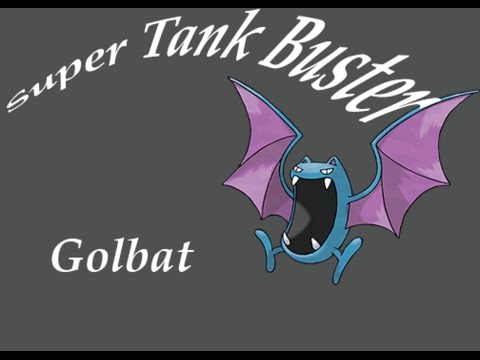 Golbat THE TANK BUSTER! ORAS/X and Y Strategy