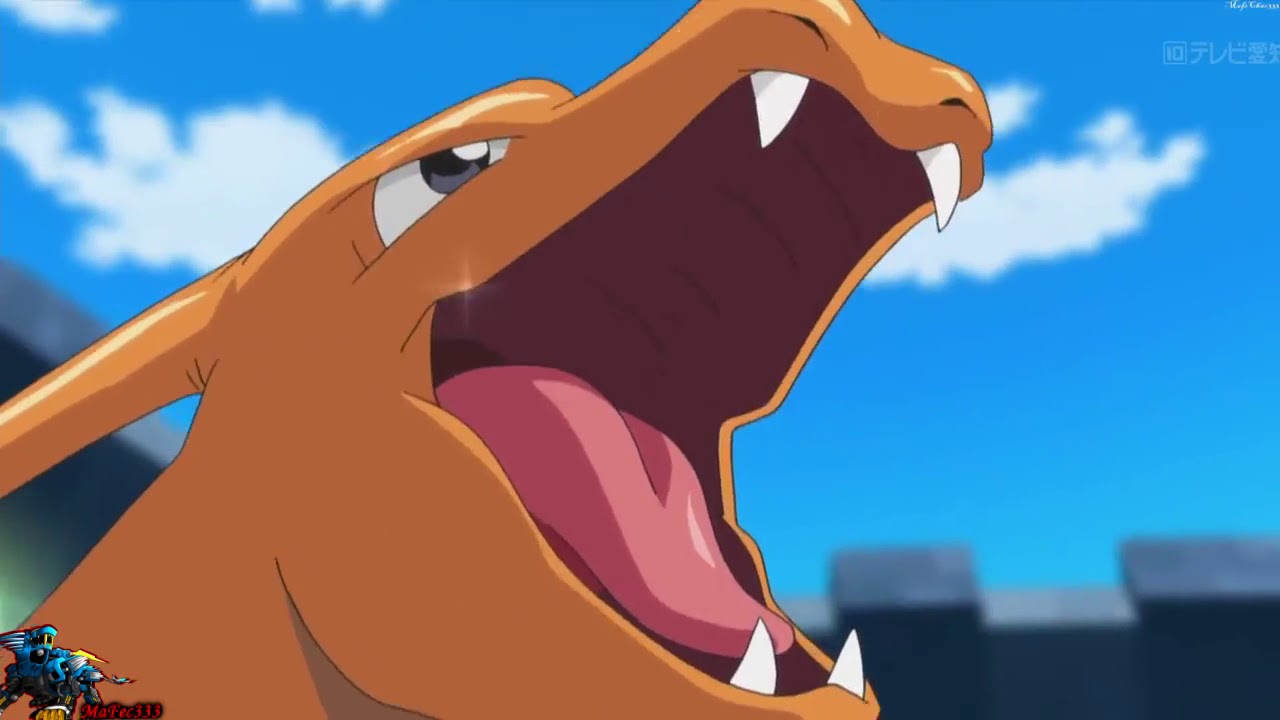 Mega charizad X vs mega charizad Y Amv HD