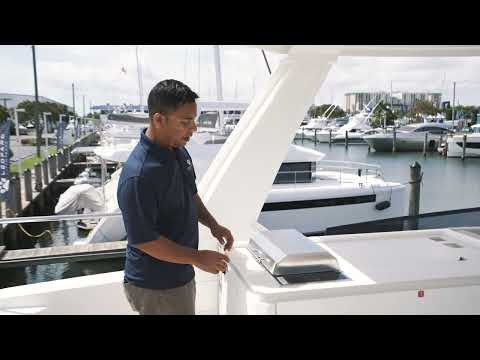 Leopard 40 Powercat - How To: Cooktop, Convection Oven and Grill