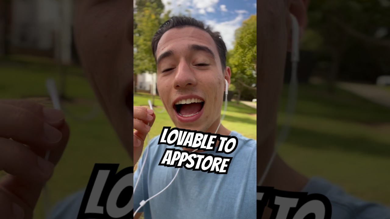 Lovable to AppStore in 3 Steps