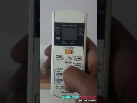 How to check Panasonic Inverter AC Error code
