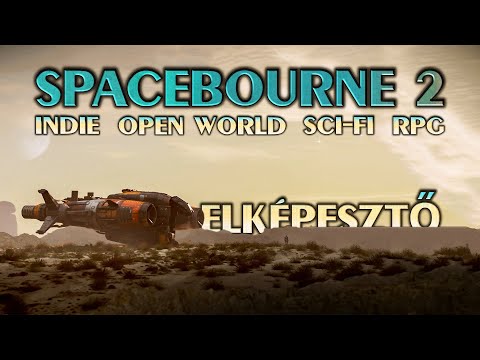 Steam Community :: Video :: SPACEBOURNE 2 | Open world sci-fi indie játék!