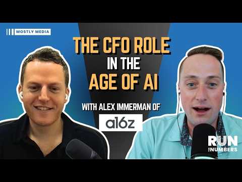 a16z’s Alex Immerman on the Evolving Role of the CFO in the Age of AI