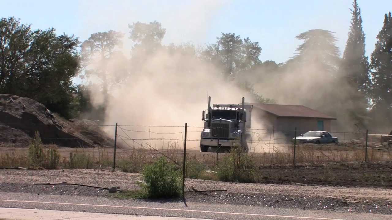 Air Quality: Dust Control Research