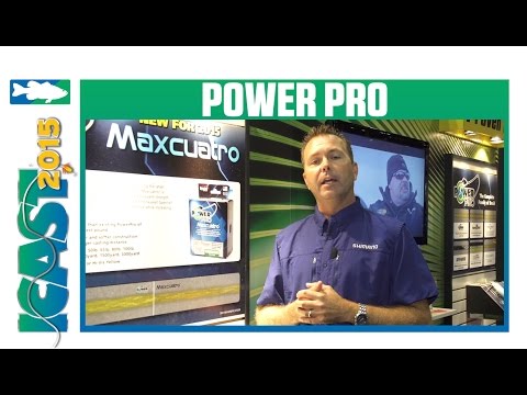 Power Pro Maxcuatro Spectra Line - Best of Show Line | ICAST 2015