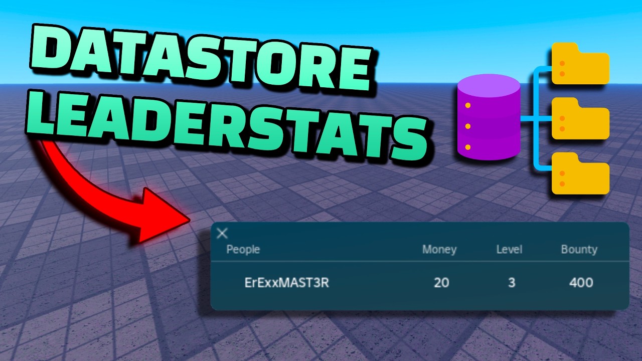Saving Leaderstats is EASY! - Roblox Studio Tutorial