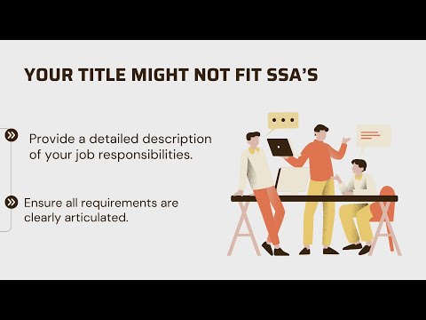 Sponsored Content: Dollars & Sense: Your Job Title vs SSA's Classification