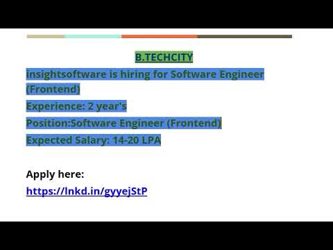 insightsoftware is hiring for Software Engineer (Frontend)