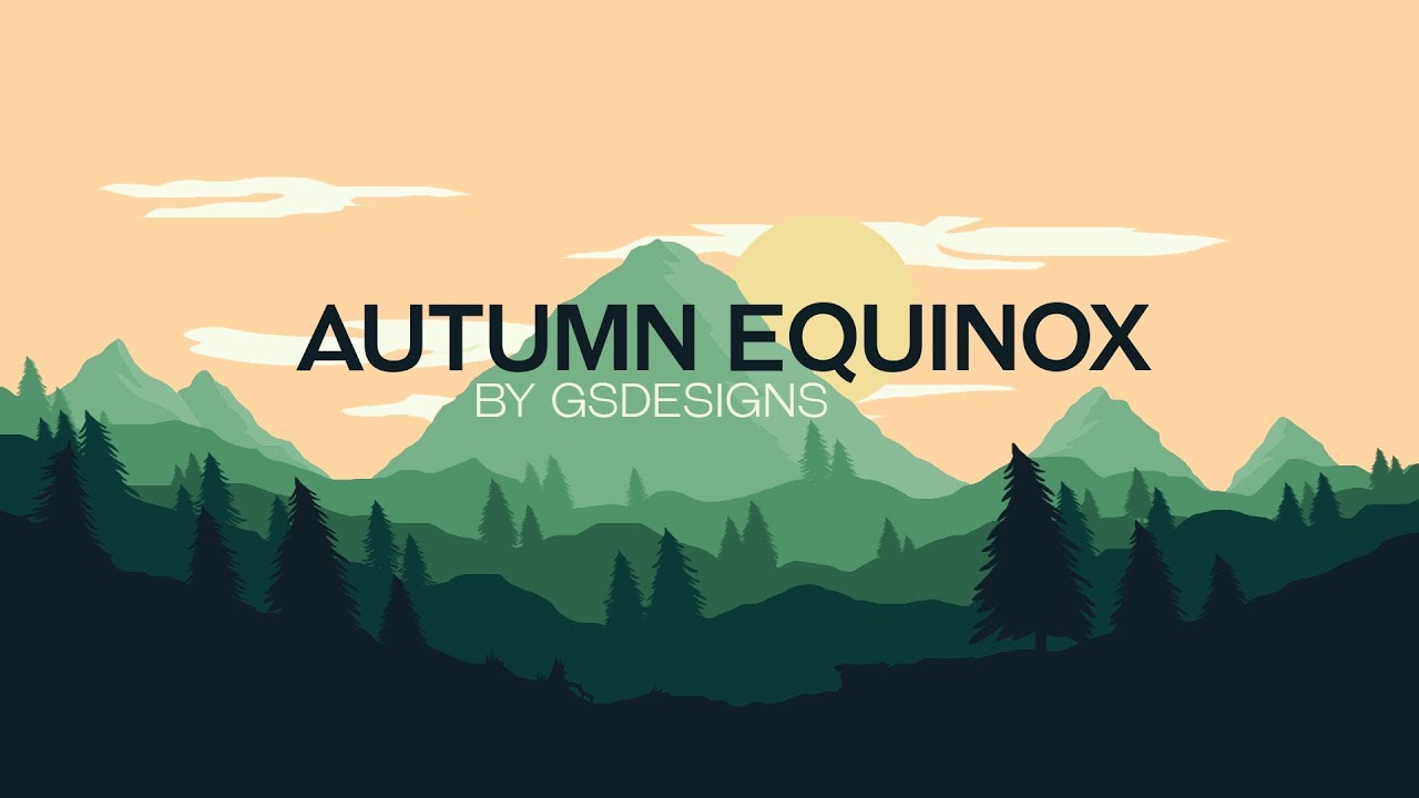 AUTUMN EQUINOX | A Short 2D Animation