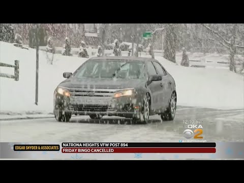 City Officials Expecting Dangerous Icy Conditions During Winter Storm