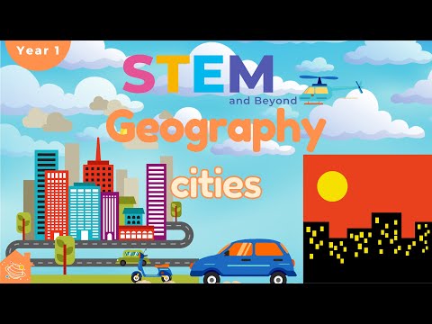 Cities | KS1 Geography Year 1 | Home Learning