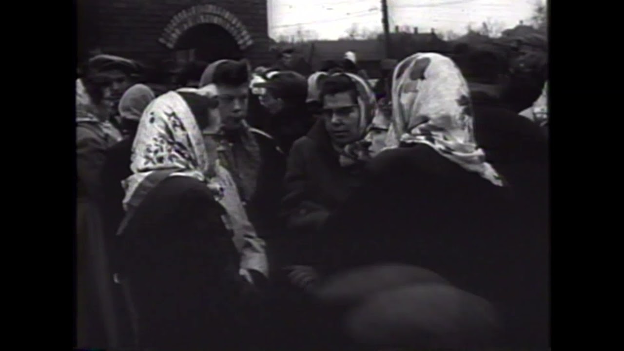 1956 Nova Scotia Mining Disaster