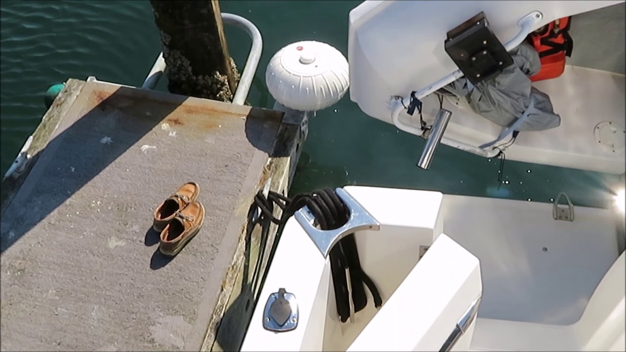 4087 Bayliner Start up