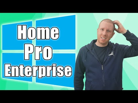 Windows 10 Versions: Home Vs Pro Vs Enterprise