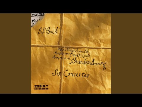 Brandenburg Concerto No. 1 in F major, BWV 1046: 3. Allegro