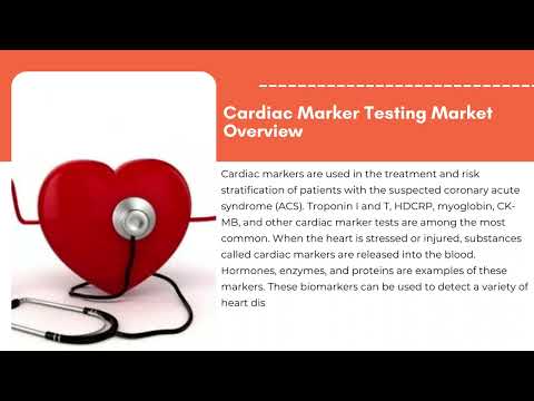 Cardiac Marker Testing Market Size, Share & Analysis | Exactitude Consultancy Reports