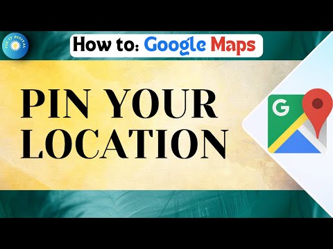 How To Pin Your Location In Google Maps (Complete Guide)