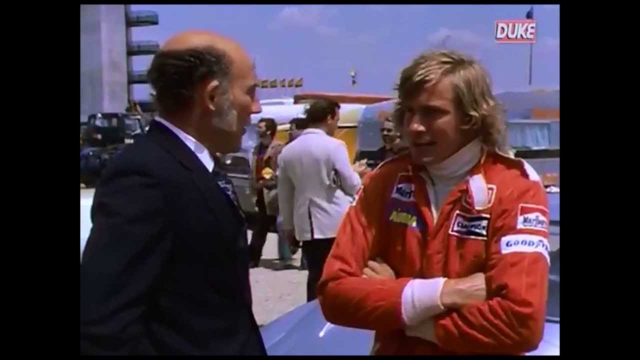 Niki Lauda Crash Footage and Reports From 1976 - Video