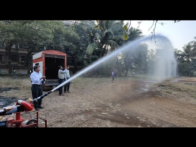 Mobile Foam Monitor Unit - Trolley Mounted Foam Water Monitor ...