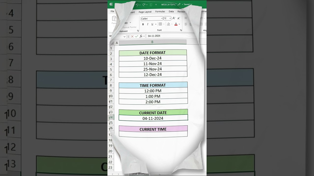 Unlock this 5 Hidden Excel Shortcuts! ✨