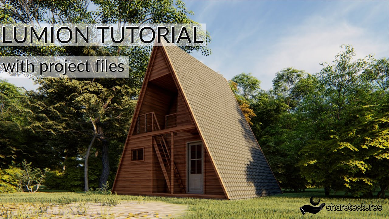 Lumion Exterior Tutorial 7