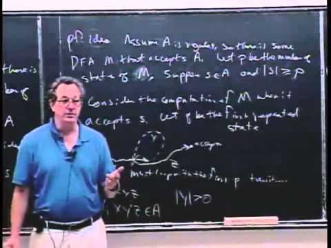 L6: The Pumping Lemma and Introduction to CFLs