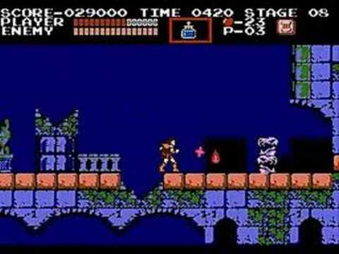 Castlevania Playthrough - Stage 3 Mummies