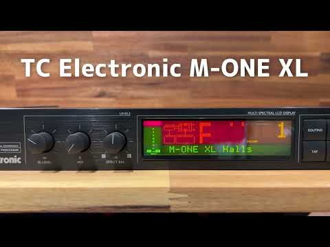 TC Electronic M-One Dual Effects Processor | Reverb UK
