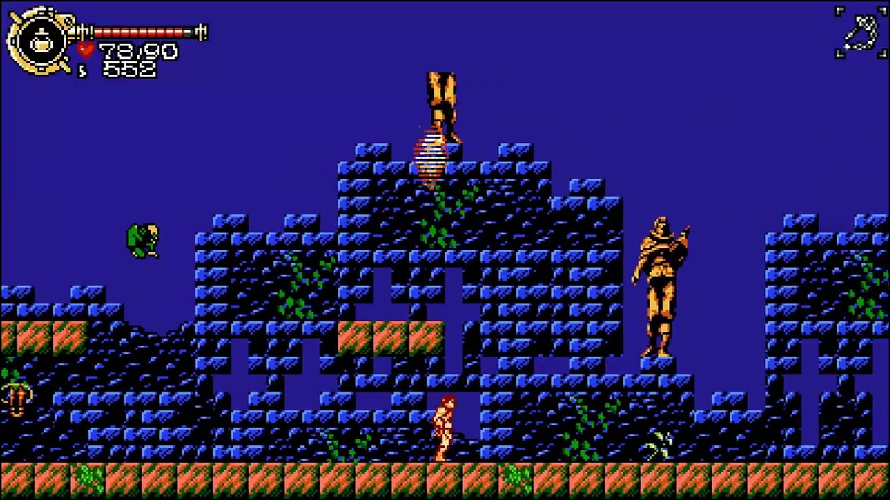 Castlevania Revamped (PC) - Gameplay Part 2