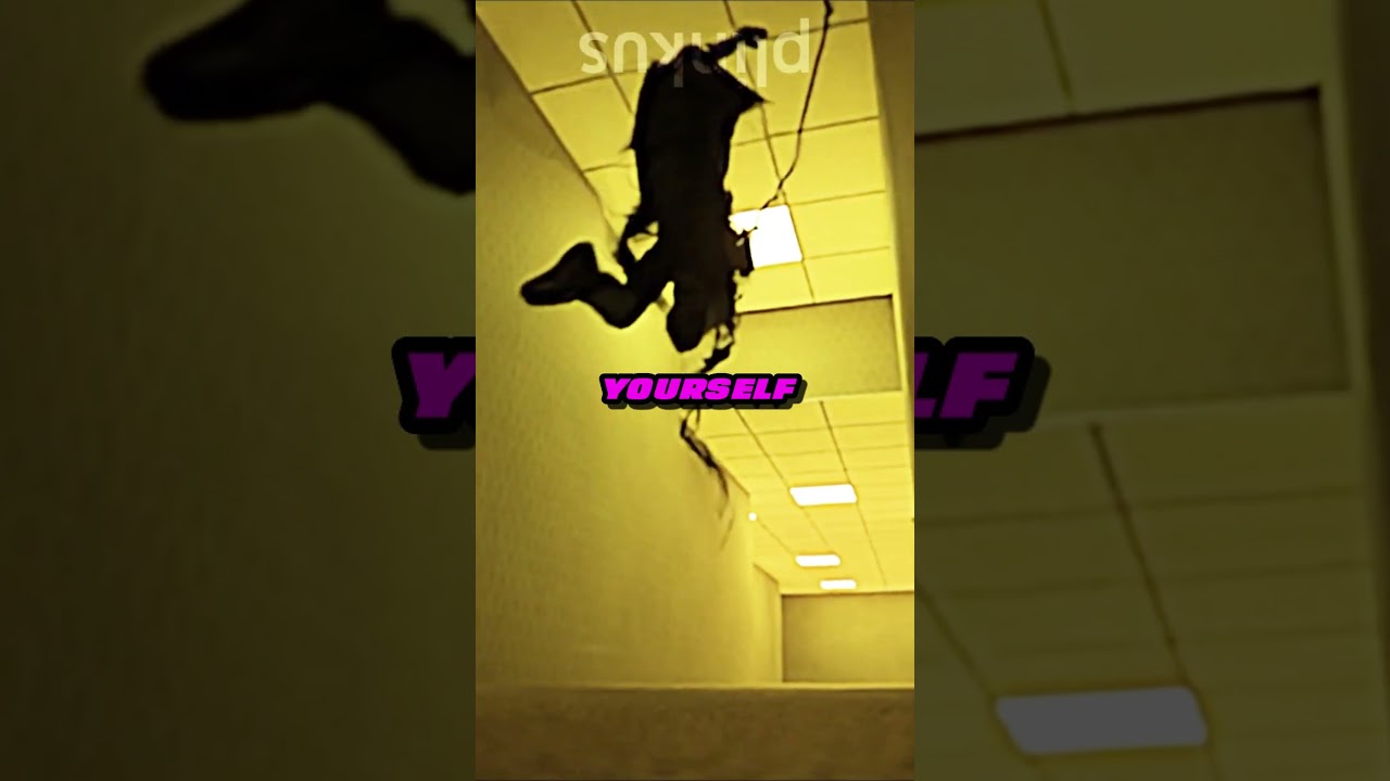 ☁️ BACKROOMS ☁️ - Top 3 ways to KILL AN ENTITY in THE BACKROOMS - Found Footage