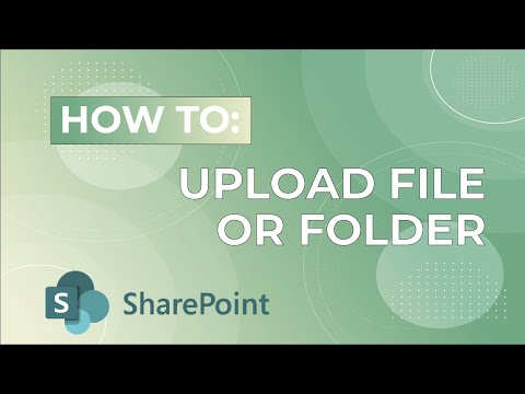 How to upload file or folder in SharePoint