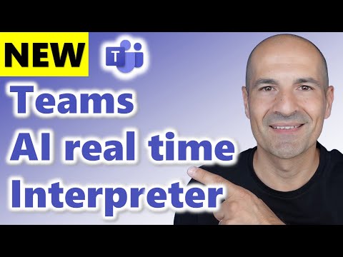 Microsoft Teams: Interpreter Role Tutorial