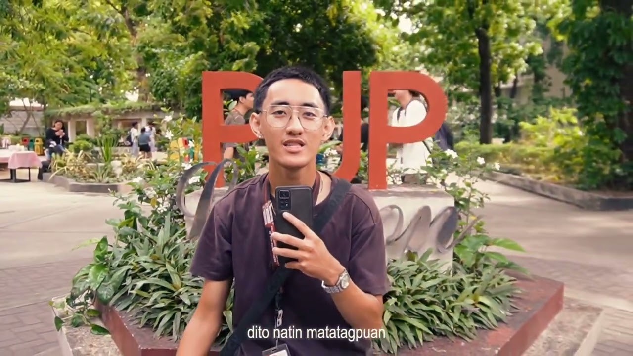 Inside PUP Sta  Mesa A Campus Tour in Frames | TOUR VLOG