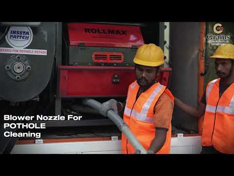 Pothole Repairing Machine at Best Price in India