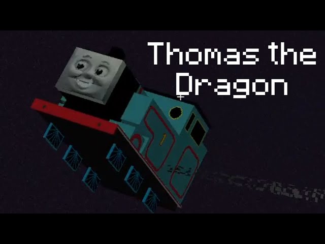 Thomas the Train Dragon Minecraft Texture Pack