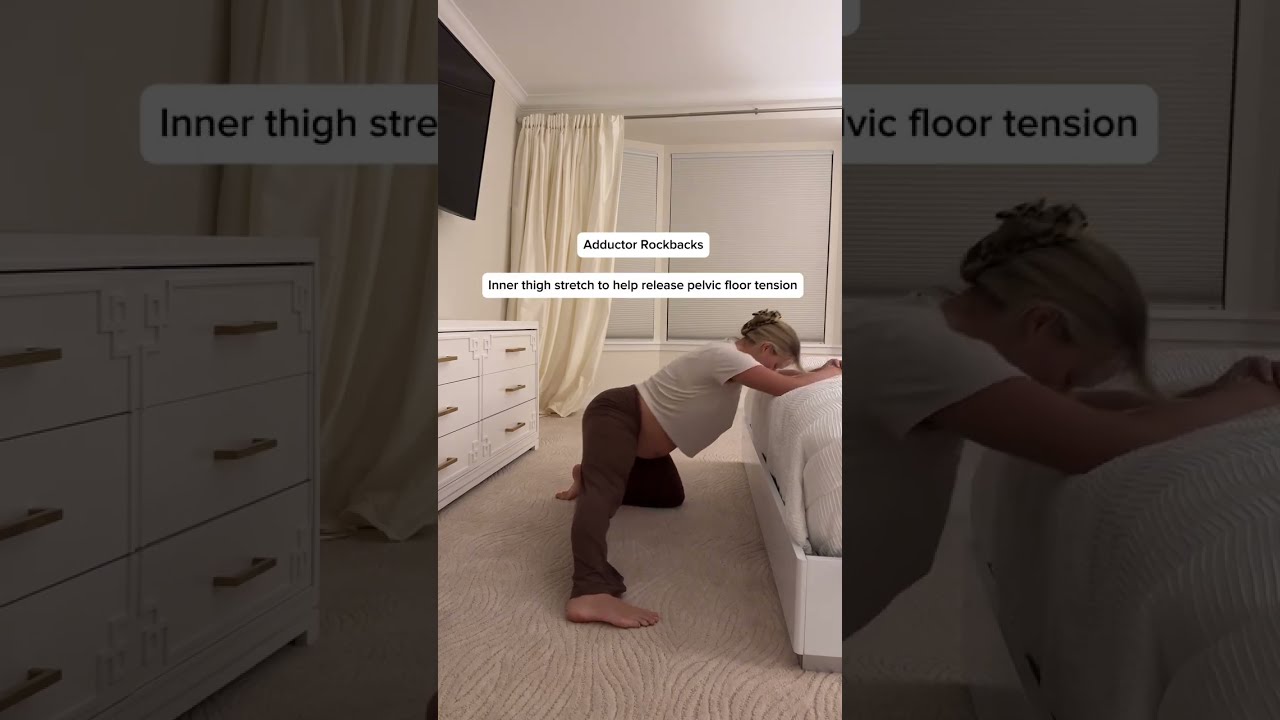 Pelvic Floor Prep for Birth: Stretches to Improve Sleep & Prepare for Labor