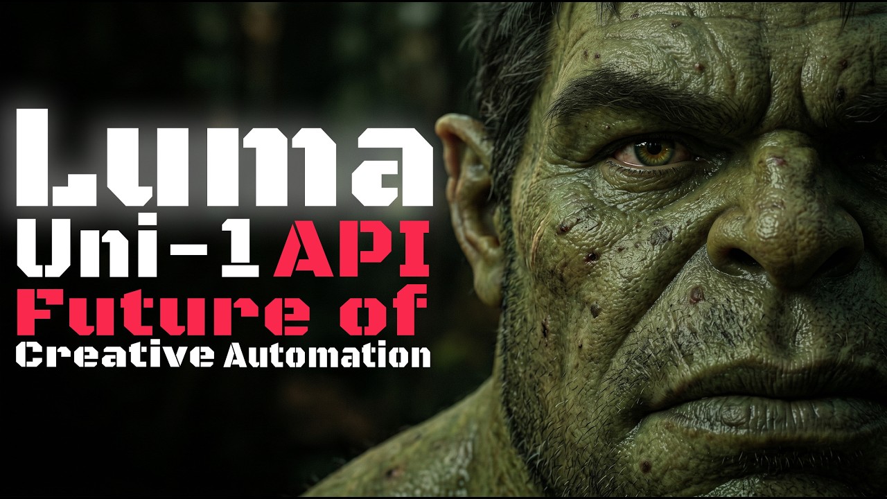 Luma Uni-1 API: The Future of AI SaaS & Creative Automation