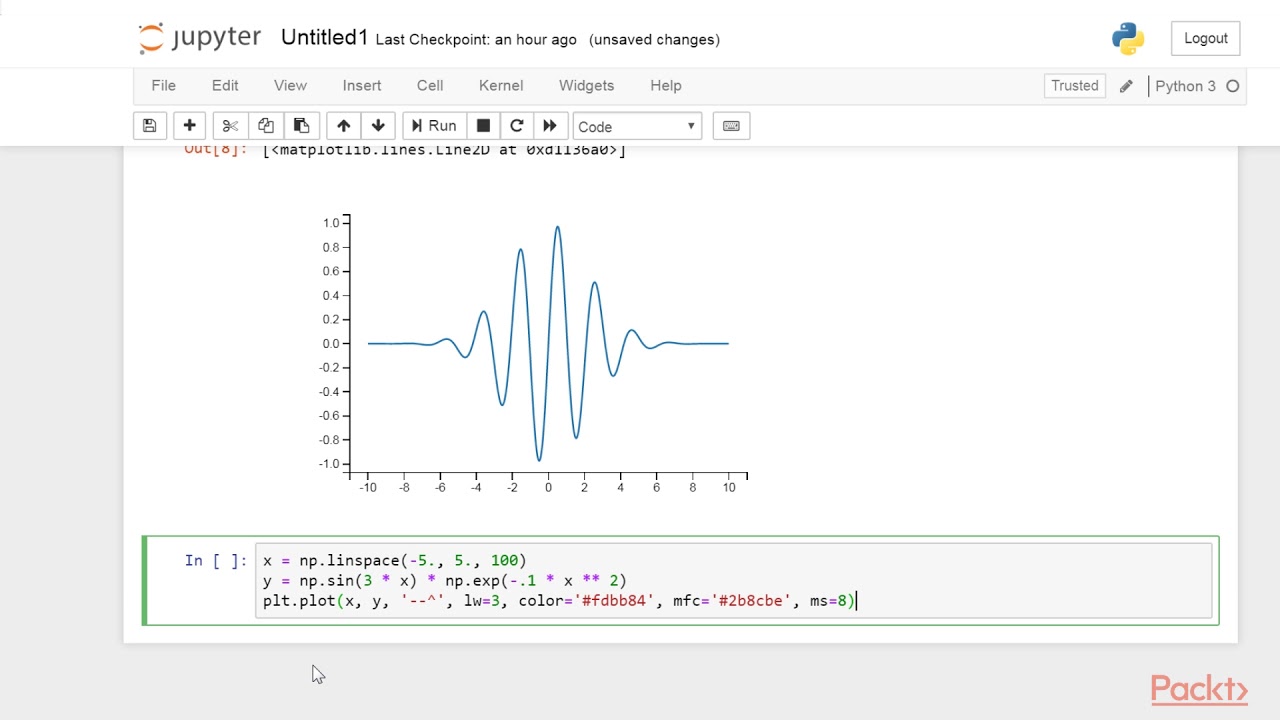 Learning IPython  Interactive Computing Data Visualization :  The Course Overview  | packtpub.com