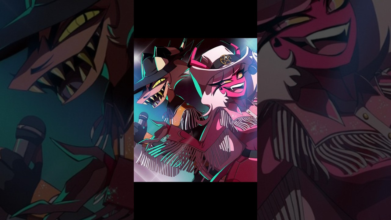 Not Mine (credit to SINFULjam on DeviantArt) NOT A SHIP- #helluvaboss #verosikamayday #striker #edit