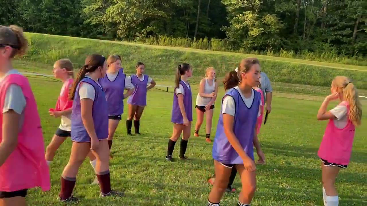 Munford Middle practice session