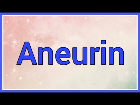 Aneurin | Name Origin Meaning Variations